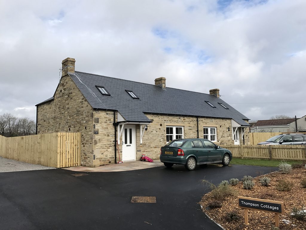 Hudswell Community New Build Development - Evolve Architectural ...